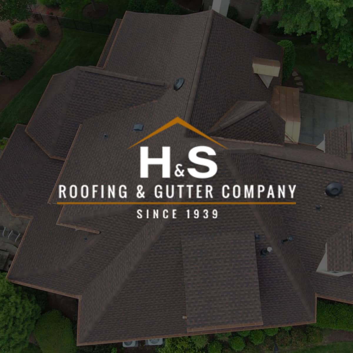Woland Web Portfolio - H&S Roofing Company - Website Design