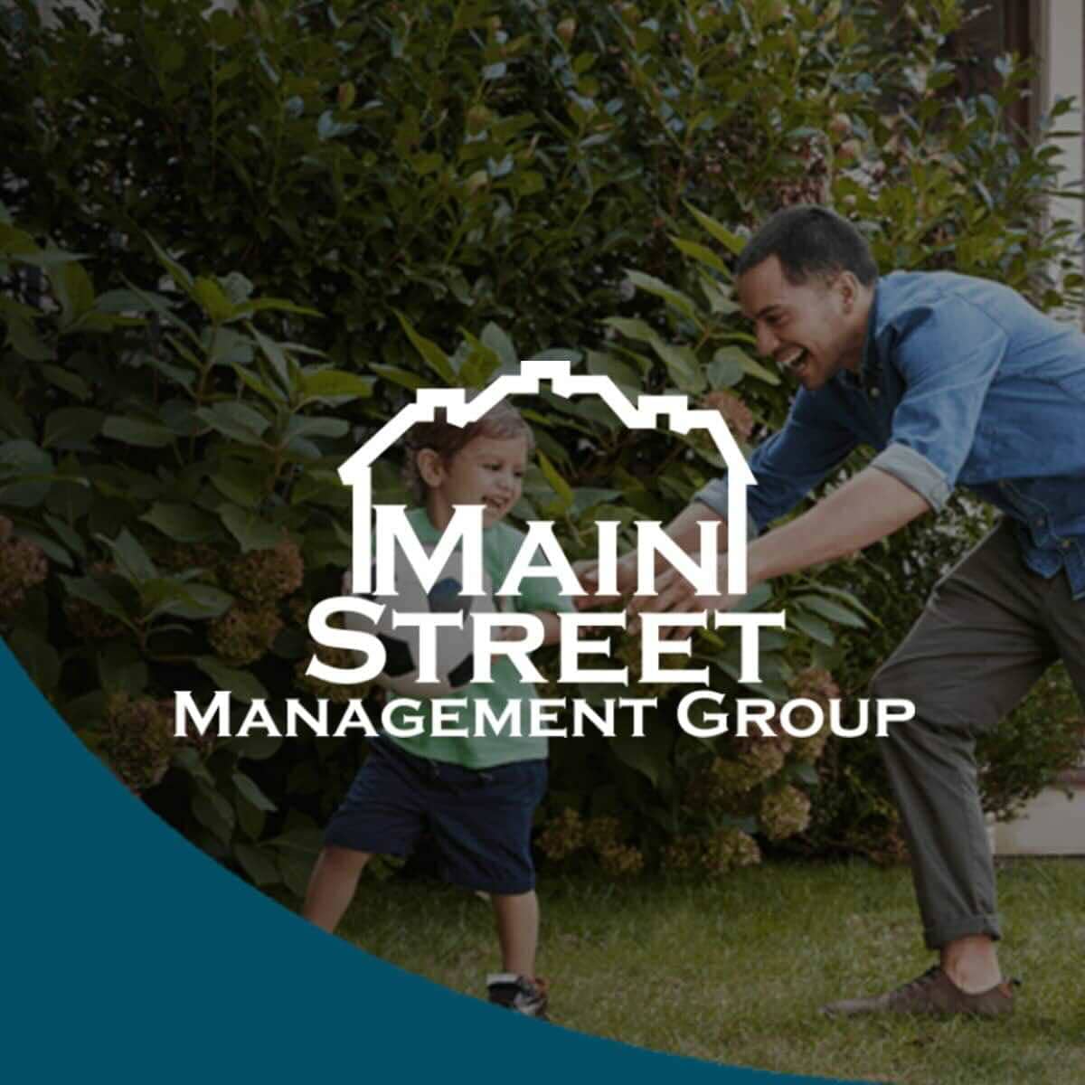 Main Street Management Group Website Design - Woland Web Charlotte, NC